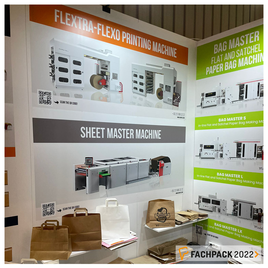 FachPack 2022 | SOMTAS- Converting Equipment